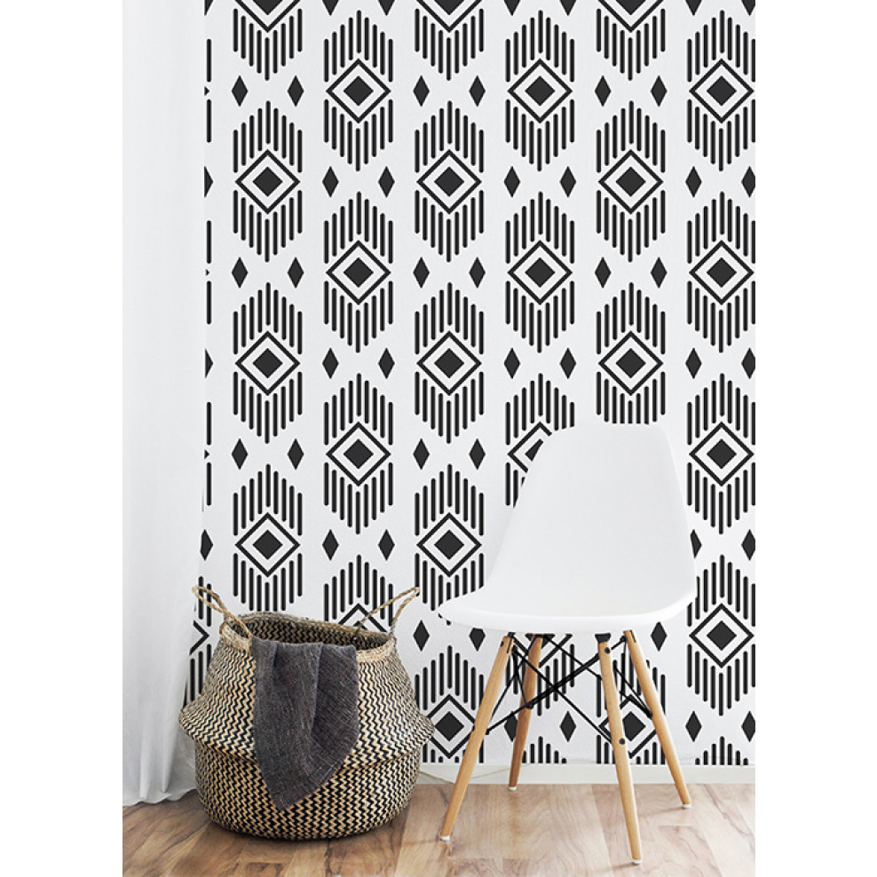 aztec diamond wallpaper